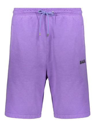 BALR. bermuda en coton - Violet