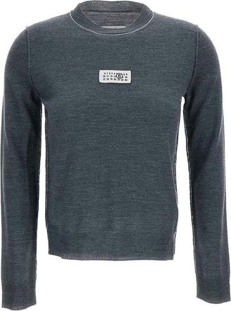 Maison Margiela Pull Col Rond - Aucun