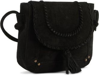 Vila Sac &agrave; bandouli&egrave;re en cuir su&eacute;d&eacute;