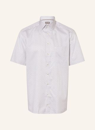 Olymp Kurzarm-Hemd Luxor Comfort Fit beige