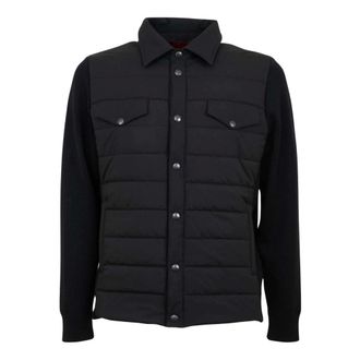 Gran Sasso Herren, Jacken, Schwarzk, 4XLGr&ouml;&szlig;e