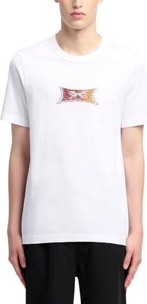 Reebok GS Hype Tee T-Shirt, White, L Mens