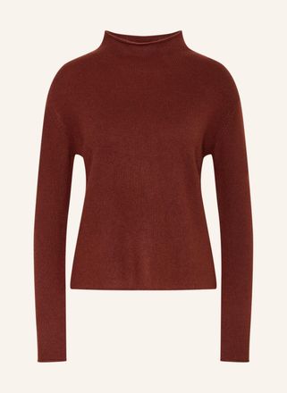 Darling Harbour Darling Harbour Cashmere-Pullover braun