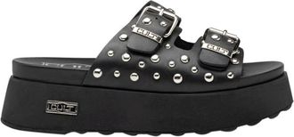 Cult Femme, Chaussures, Noir, Taille: 37 EU Janis Sandal