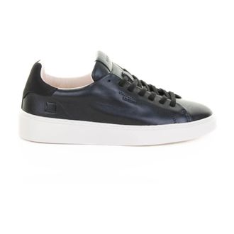 D.A.T.E. Sneakers - - Shoes - Herren - Schwarzk - 43 EU