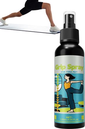 Generic Yogamatte, rutschfestes Spray, rutschfeste Yogamatte, fester Halt, Reibungsverst&auml;rker, Sportausr&uuml;stung, Zubeh&ouml;r f&uuml;r Workout, Klettern, Stange, Voltigi