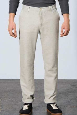 Hempage Hempage Herren vegan Chinohose Sporty Natur