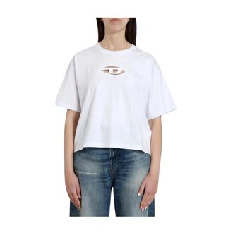 Diesel T-shirts - Femme - Tops - Blanc - Taille: 38 FR