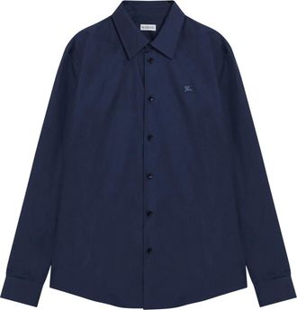 Burberry Homme, Chemises, Bleu, Taille: M Casual Shirt