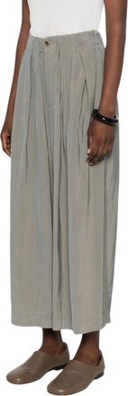 Uma Wang UMA Wang, Femme, Pantalons, Gris, Taille: 36 FR Poetic Pants
