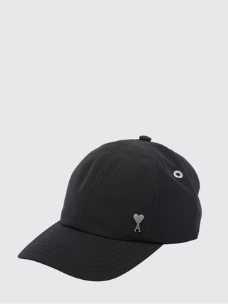 Ami Casquette de baseball en m&eacute;lange de coton avec logo contrastant