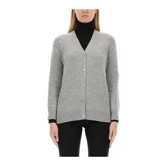 Max Mara Jane Cardigan - - Knitwear - Damen - Grau - L