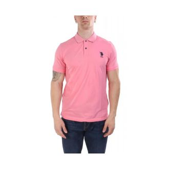 U.S.Polo Association U.s. Polo Assn., Homme, Tops, Rose, Taille: M U.s. Polo Assn - Hauts > Polo Chemises