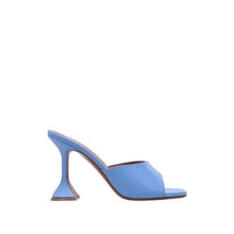 Amina Muaddi Femme, Chaussures, Bleu, Taille: 39 EU Lupita Slipper 95