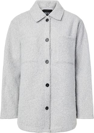 Pieces Female Shacket PCOLINE Teddyfleece