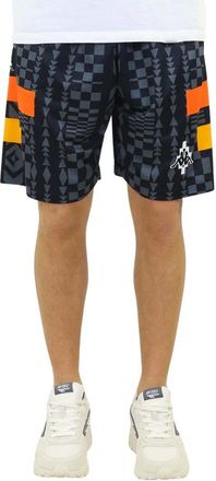 Marcelo Burlon Homme, Sport, Noir, Taille: L Bermuda Shorts