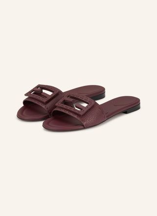Fendi Pantoletten rot