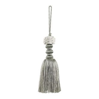 Mathilde M. Dekorative Quaste f&uuml;r Schr&auml;nke und Vorh&auml;nge mit duftendem Dekor (Fleur de Baumwolle)