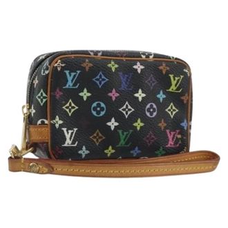 Louis Vuitton Pre-owned Pochette en toile Monogram Multicolor - Femme - Pre-owned - Multicolore - Taille: ONE Size