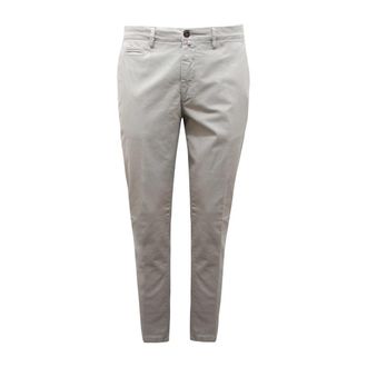 BRIGLIA 1949 Pantalone Slim Fit Hose - - Trousers - Herren - Grau - 2XL