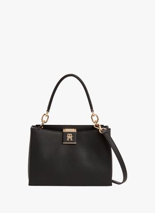 Tommy Hilfiger Sac &agrave; bandouli&egrave;re amovible grain&eacute;