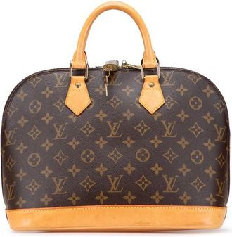 Louis Vuitton sac à main Alma PM pre-owned (2003) - Marron