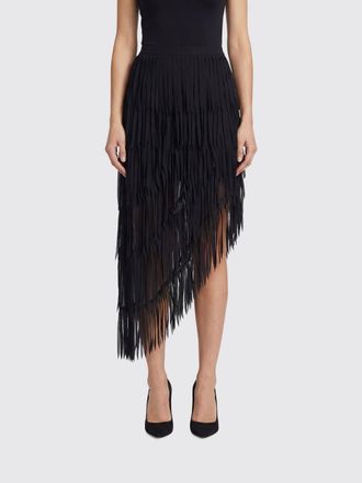 Erika Cavallini Semi Couture Jupe ERIKA CAVALLINI Femme couleur Noir