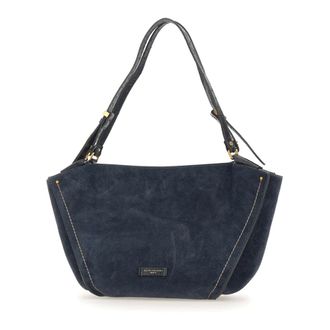 Gianni Chiarini Femme, Sacs, Bleu, Taille: ONE Size Sac bandouli&egrave;re Bloom