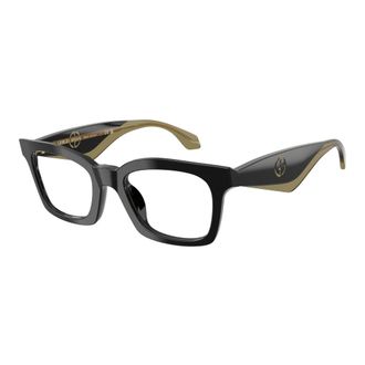Giorgio Armani Femme, Accessoires, Noir, Taille: 50 MM Lunettes Ar7277U en Noir