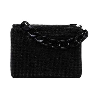 Patrizia Pepe Mini-Schultertasche - - Bags - Damen - Schwarzk - ONE SIZE