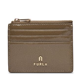 Furla Kreditkartenetui Furla Camelia WP00388 BX4758 4903S Dunkelbeige