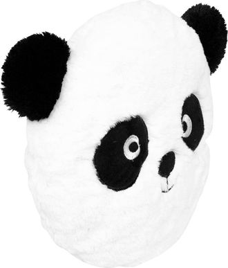 Atmosphera Atmosphera - Panda-Kissen nao schwarz & wei&szlig; d27cm