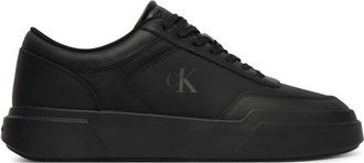 Calvin Klein Sneakers Chunky Cups Laceup Oxf Mix Mat HM0HM02326 Schwarz