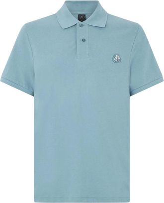 Moose Knuckles Homme, Tops, Bleu, Taille: M Everett Polo