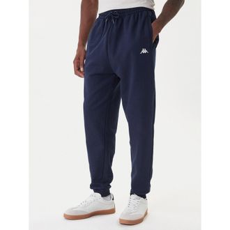 Kappa Jogginghose 351Y41W 194 Dunkelblau Regular Fit