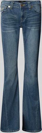 True Religion Low Rise Flared Jeans mit Eingrifftaschen Modell JOEY