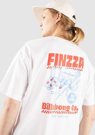 Billabong Lunch Break T-Shirt white