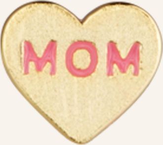 LULU Copenhagen Lulu Copenhagen Ohrstecker Heart Mom gold