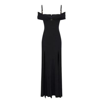 Elisabetta Franchi Maxi Kleider - - Dresses - Damen - Schwarzk - M