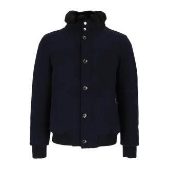 Moorer Cleros-MRW Jacket - Homme - Vestes - Bleu - Taille: XL