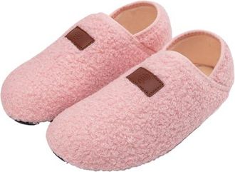 Generic Pantoufles pour homme et femme - Semelle en caoutchouc souple et l&eacute;g&egrave;re - Non int&eacute;rieur/ext&eacute;rieur - Marron clair, rose, 41.5 EU