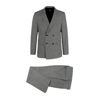 HUGO BOSS H-Houston 2Pcs Db243 - - Suits - Herren - Grau - S