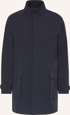 Reiss Reiss Mantel Player Mit Herausnehmbarer Blende blau