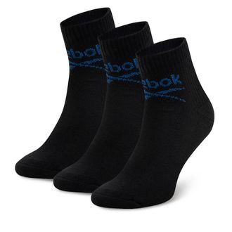 Reebok Lange Socken Reebok R0255-SS24 (3-pack) Schwarz