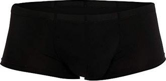 Generic Boxer ultra fin en soie glacée pour homme - Séchage rapide - Léger - Doux et confortable - Doux et respirant - Coupe ajustée - Sous-vêtements extensib