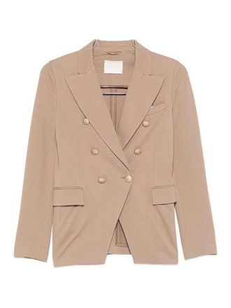 Circolo 1901 Blazer - Marron Clair