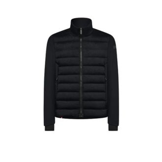 Roberto Ricci Design Hybride Sommer Entendaunenjacke - - Jackets - Herren - Schwarzk - 3XL