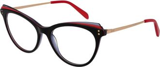 Pucci Femme, Accessoires, Multicolore, Taille: ONE Size Monture Cat Eye en Ac&eacute;tate