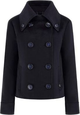 Guess Manteau court en laine m&eacute;lang&eacute;