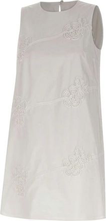 Marella Femme, Robes, Blanc, Taille: 38 FR Marella Robes White